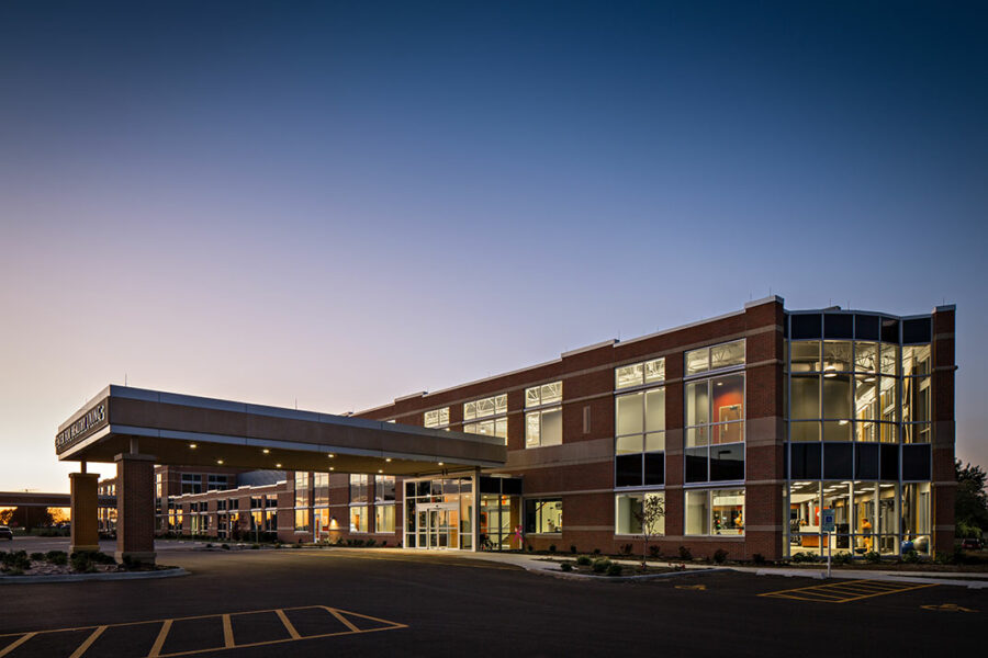 Sarah Bush Lincoln: Center for Healthy Living - SMWILSON